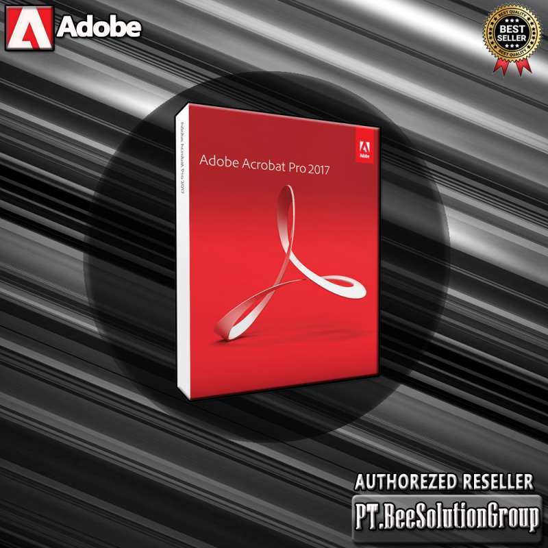 Jual Adobe Acrobat Pro 2017 Full Version Originl Licensi Di Seller ...