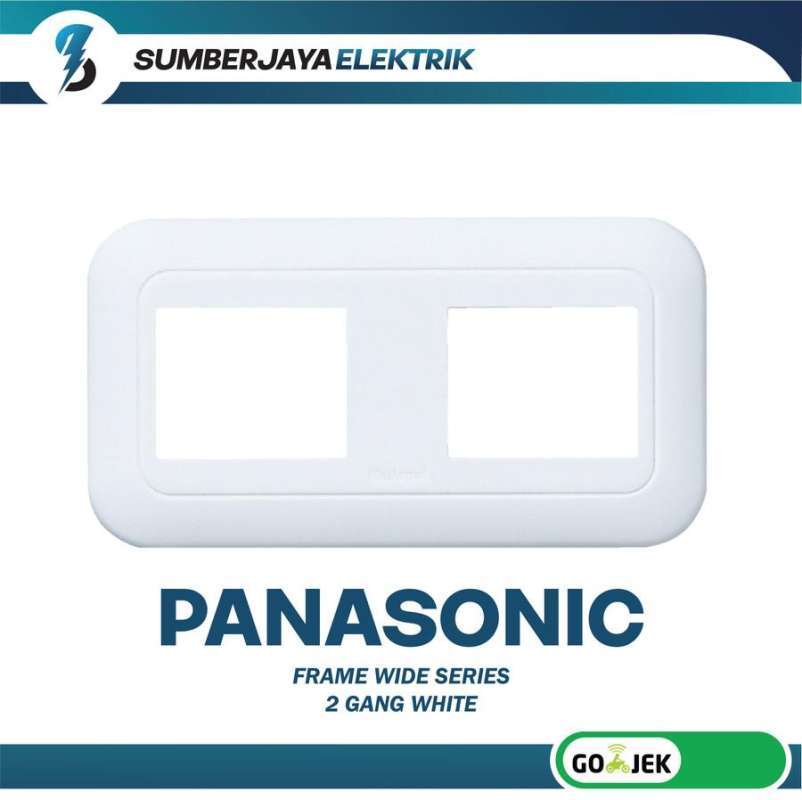 Jual Frame Panasonic Wide Series 2 Gang 4 Device di Seller Sumberjaya ...