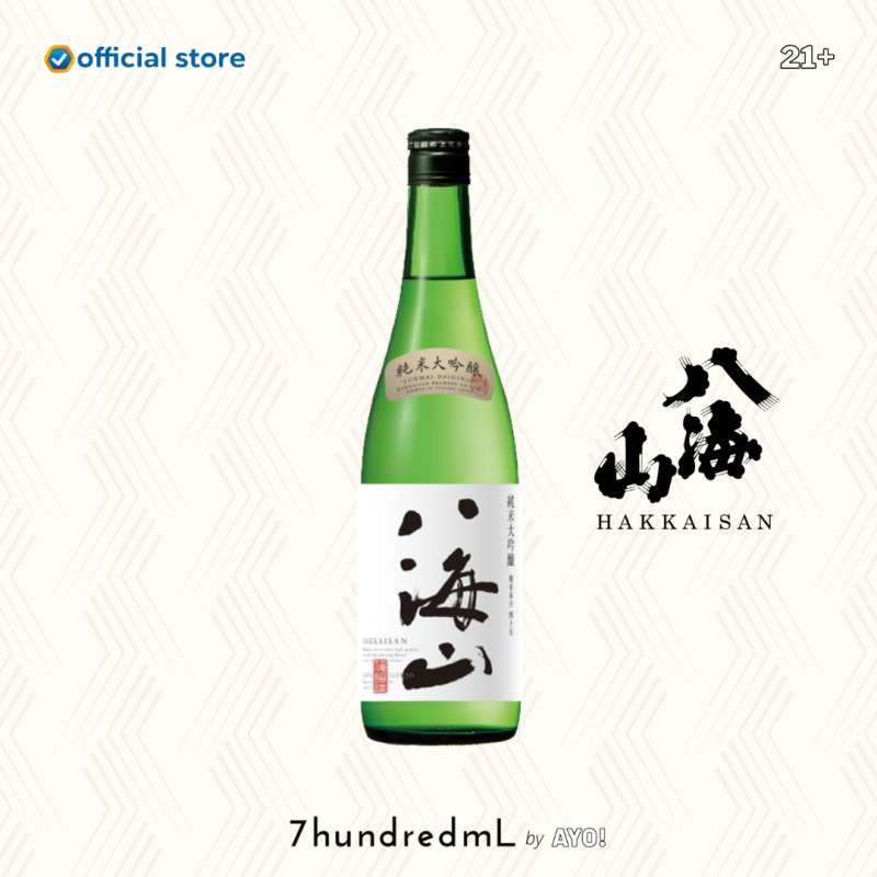 Jual Hakkaisan - Junmai Daiginjo 720ml Sake Di Seller 7hundredml ...