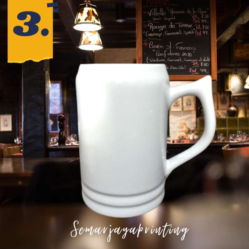 Jual Gelas Mug bisa pakai foto atau custom design untuk mug perusahaan ...