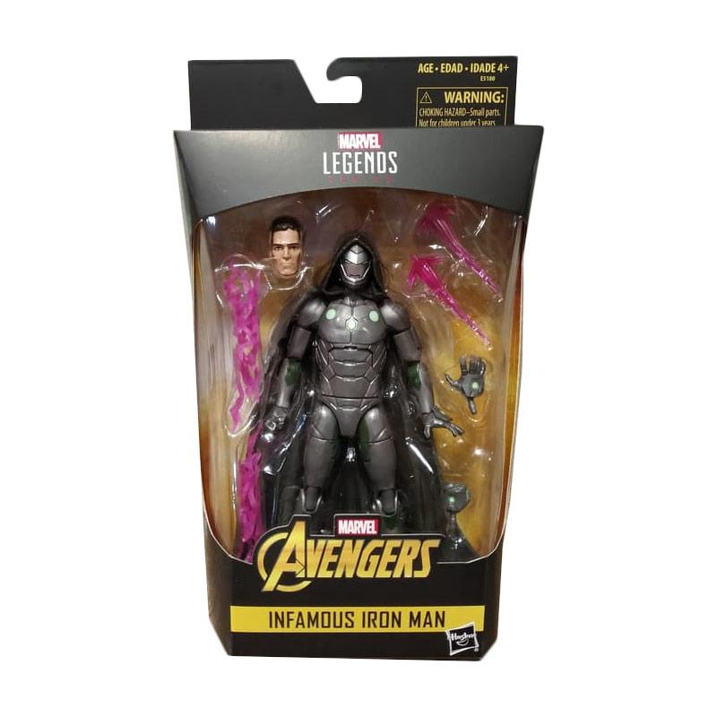 Jual Hasbro Marvel Legends Infamous Ironman Iron Man Doctor Doom Dr ...