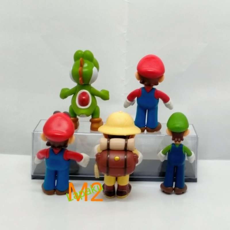 Jual SUPER MARIO BROS ODYSSEY FIGURE SET 5PCS di Seller Epiphanny ...