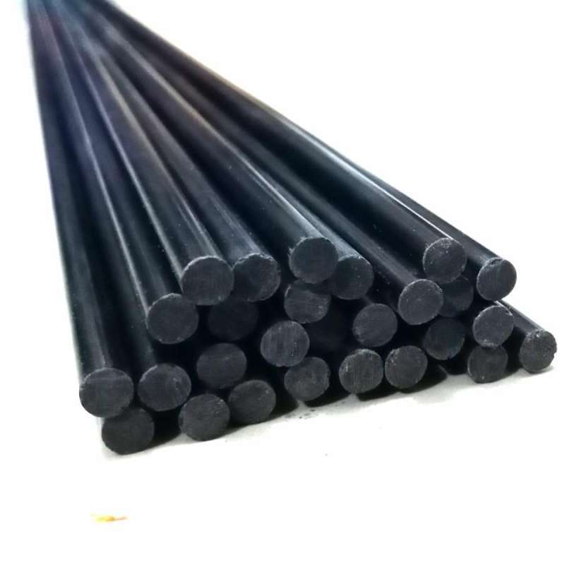 Jual Carbon rod 6mm carbon solid Carbon fiber rod rc pesawat di Seller ...