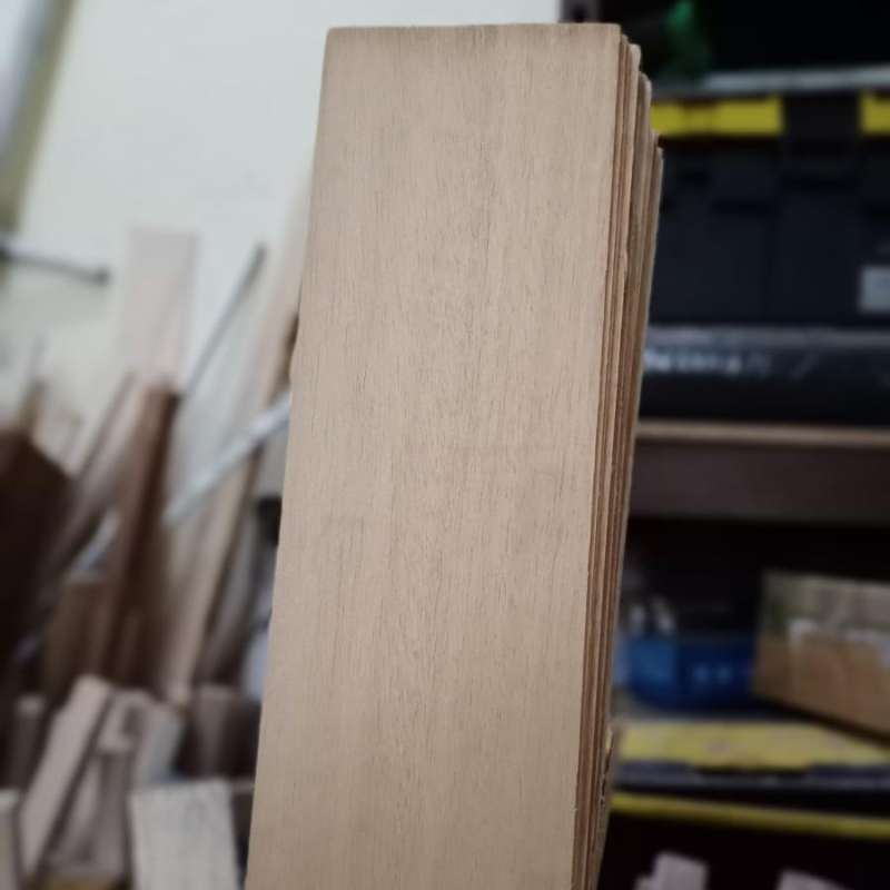 Jual Grade B Kayu Balsa Sheet 3.5mm X 10cm X 100cm Papan Balsa Untuk ...