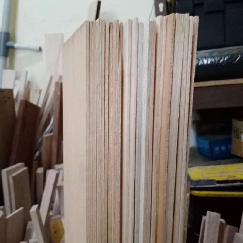 Jual Grade B Kayu Balsa Sheet 3.5mm X 10cm X 100cm Papan Balsa Untuk ...