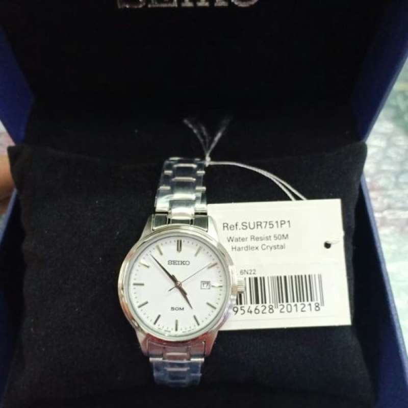 Jual JAM TANGAN SEIKO SUR751P1 / SUR751 ORIGINAL BERGARANSI RESMI di Seller Labs Arloji Official ...