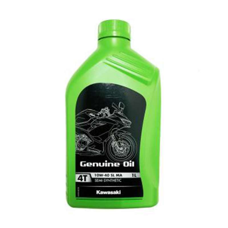 Jual Kawasaki 4T 10W-40 SL MA Semi Synthetic Oli Motor [1 Liter] di ...