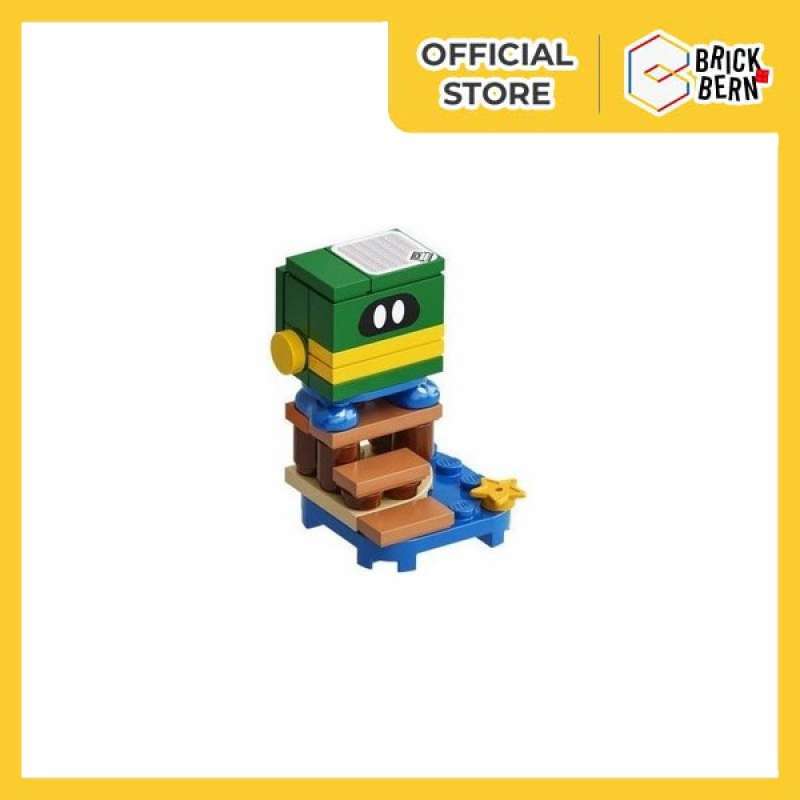 Promo Lego Minifigures 71402-9 Super Mario Character Pack Series 4 Coin ...