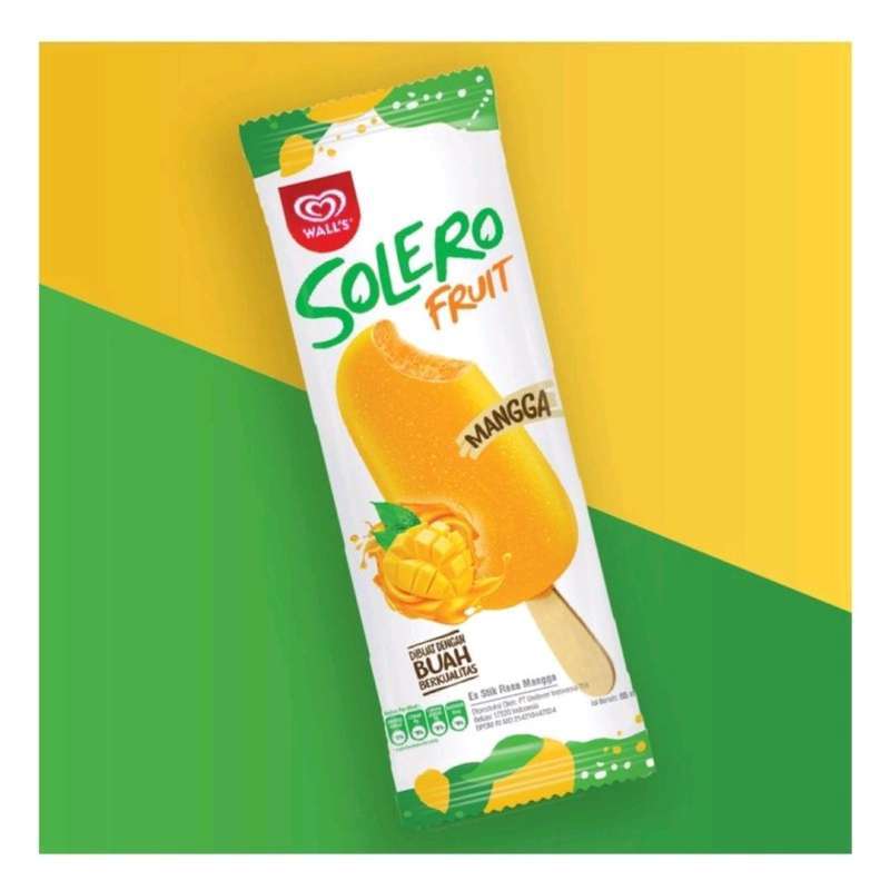 Jual Ice Cream Walls Solero Mangga 64ml Di Seller Toko Imah Pejaten Pejaten Barat Kota