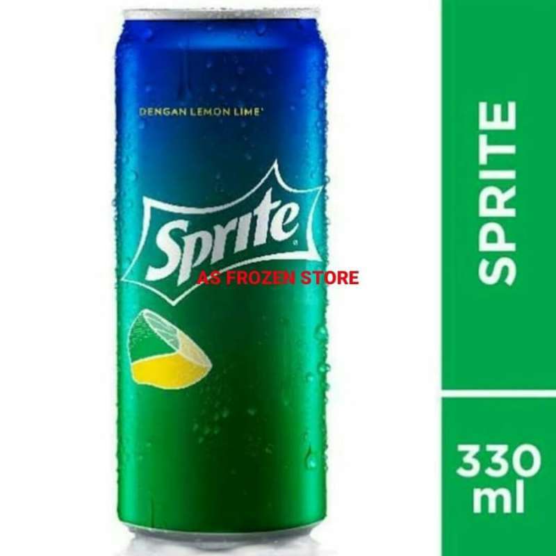 Jual Sprite Can 250ml / Sprite Kaleng 250ml 1 karton 24pcs di Seller AS ...