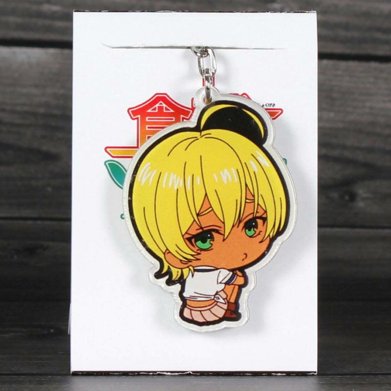 Jual OEM Anime Shokigeki No Souma Karakter Nikumi B Gantungan Kunci di ...