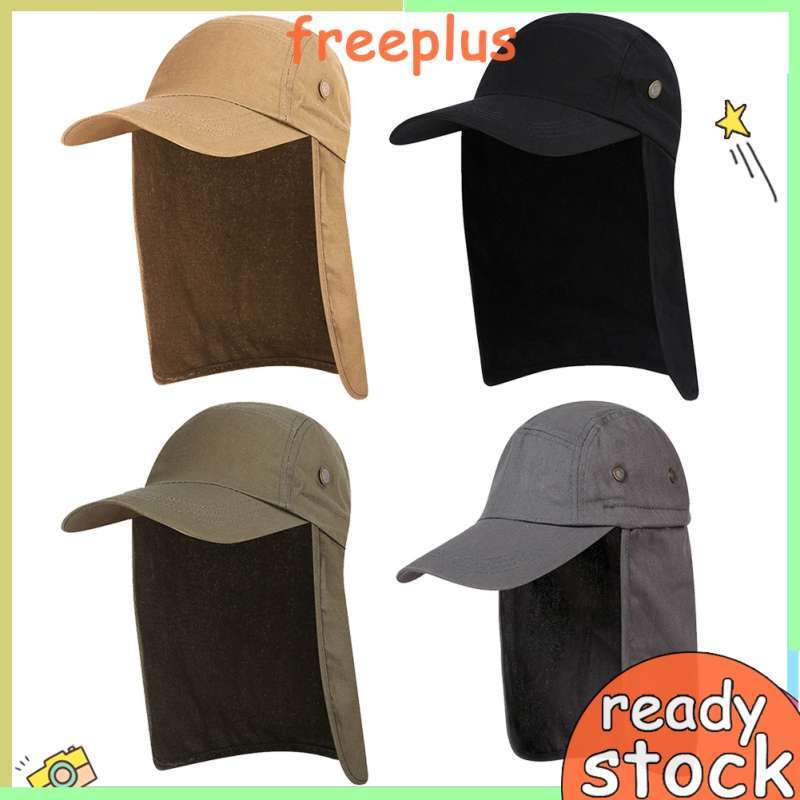 Jual Topi Memancing Pelindung Matahari Dengan Penutup Telinga Leher ...
