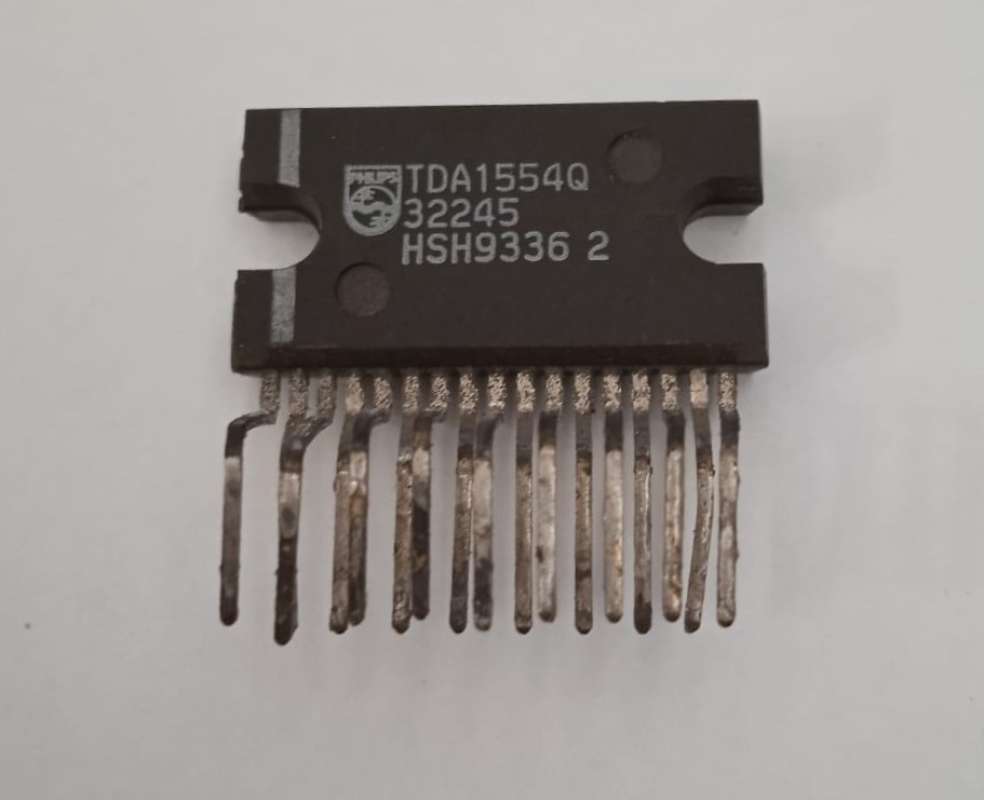 Jual IC TDA1554Q TDA 1554Q 4x11W Single-Ended atau 2x22W Power Amplifier di Seller Bahagia ...