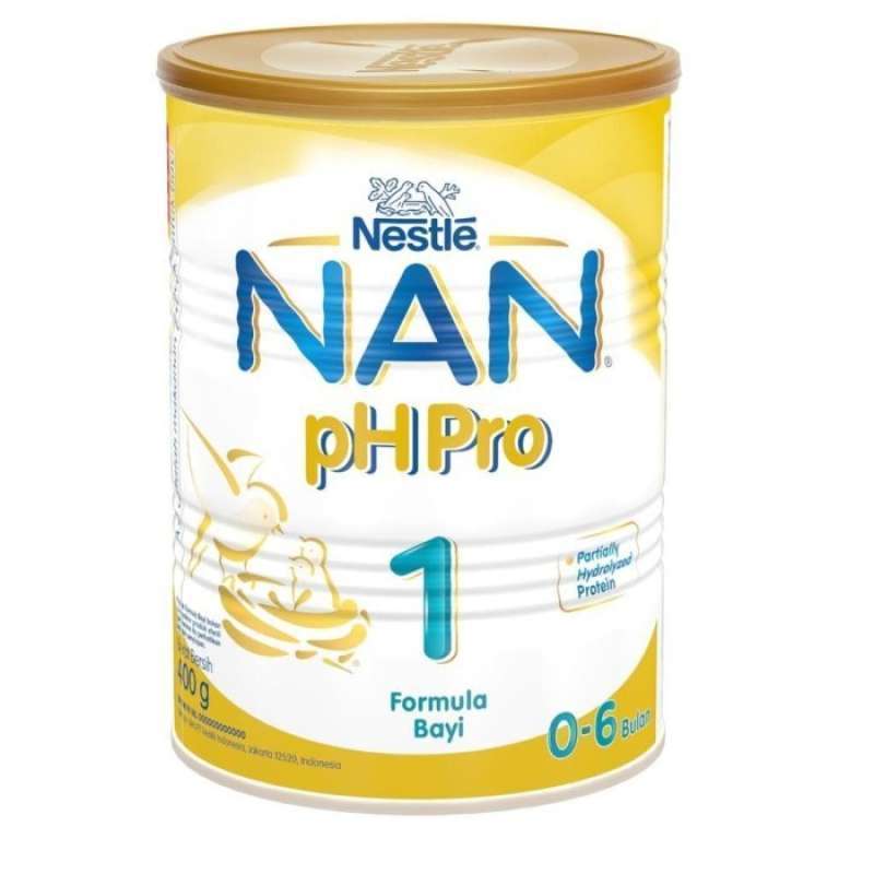 Jual Nan Ph Pro 1 Susu Formula 400g Di Seller Bunda Pipin Mart - Kebon ...