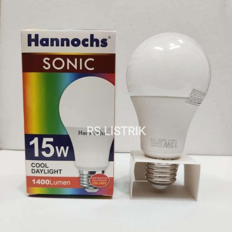 Jual Lampu LED Sonic Hannochs 15 Watt Hannochs Sonic Ekonomis ...