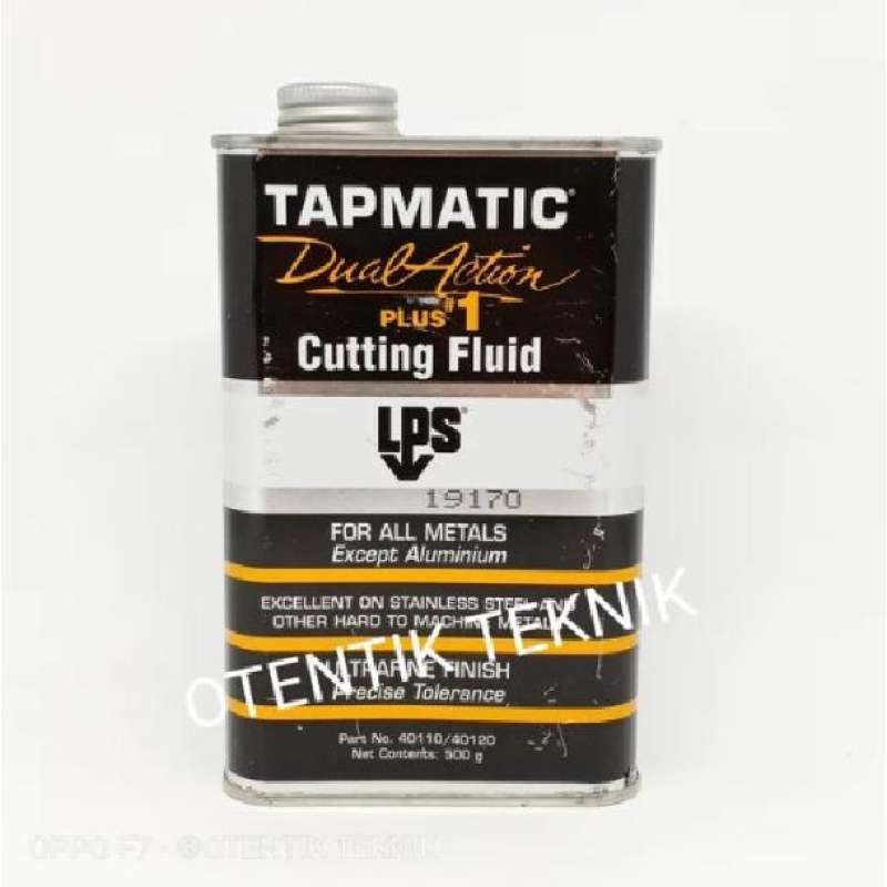 Jual LPS TAP MATIC PLUS 1 CUTTING FLUID - TAPMATIC LPS DUAL ACTION PLUS ...