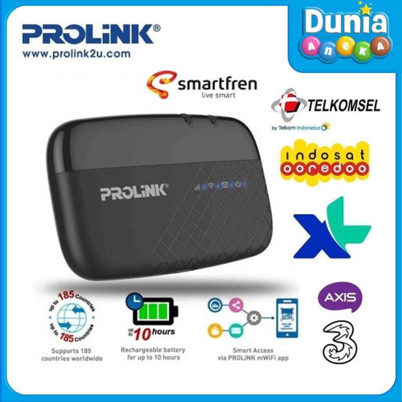 Jual Prolink PRT7011L Smart 4G LTE Wi-Fi Hotspot / USB Modem di Seller ...