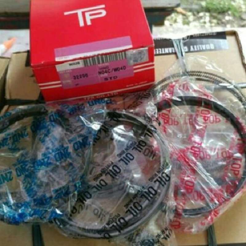 Jual Ring Piston Jepang atau Ring Seher Toyota Dyna dan Hino Dutro 110 130 di Seller Utama Part ...