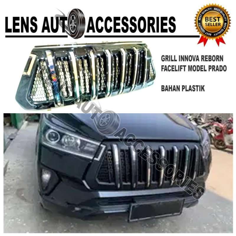 Jual GRILL INNOVA REBORN FACELIFT APOLLO - GRILL INNOVA REBORN 2021 ...
