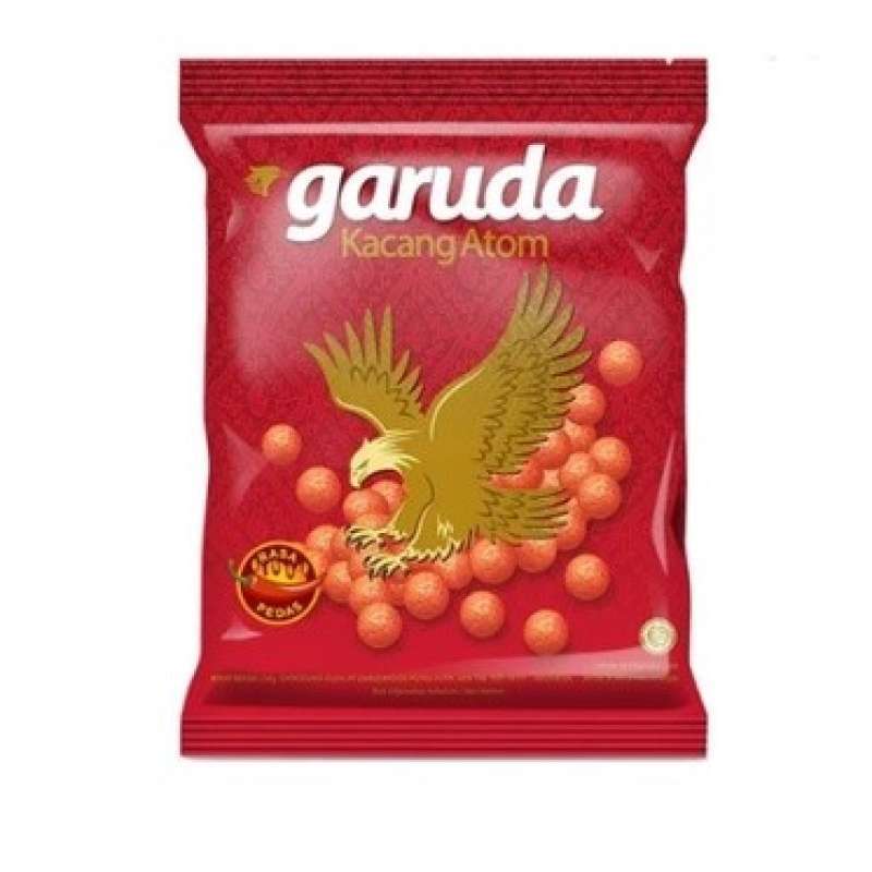 Jual GARUDA KACANG ATOM 20 GRAM MANIS RENYAH ORIGINAL SNACK CEMILAN ...