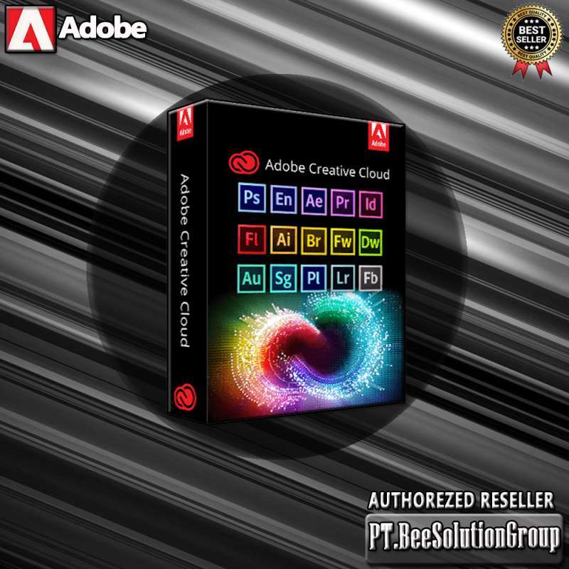 Jual Adobe Creative Cloud Cc Origional Licensi 2022 Original 6 Mount Di ...