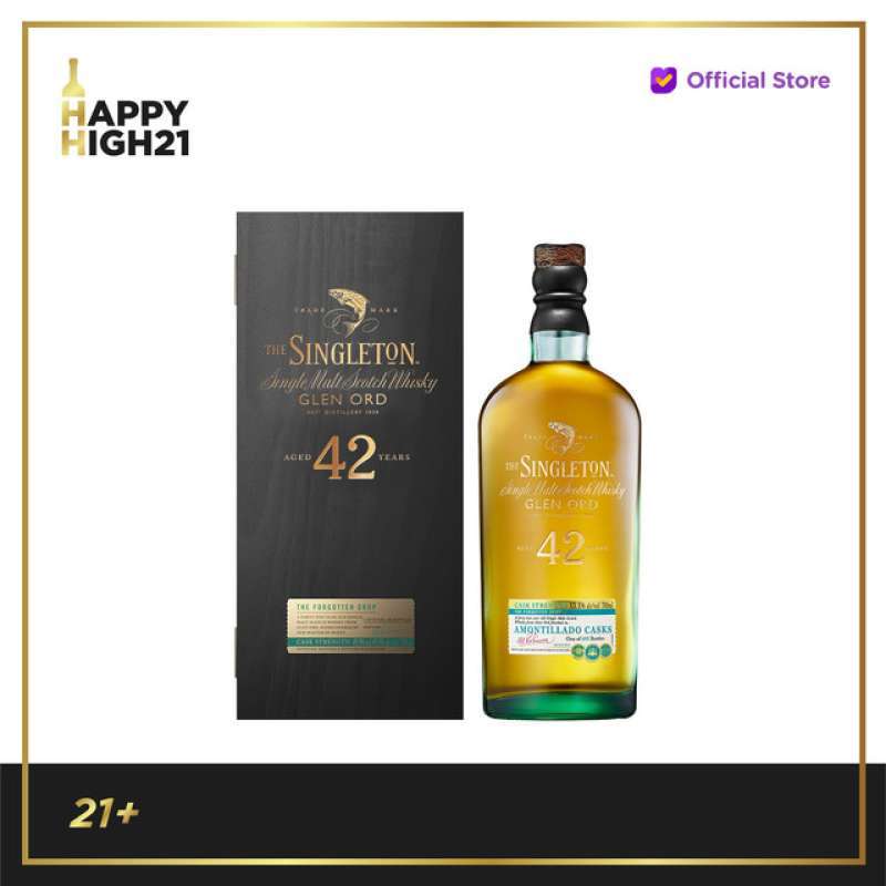 Jual Singleton 42 Y.o Glen Ord 700ml Di Seller Happyhigh21 ...