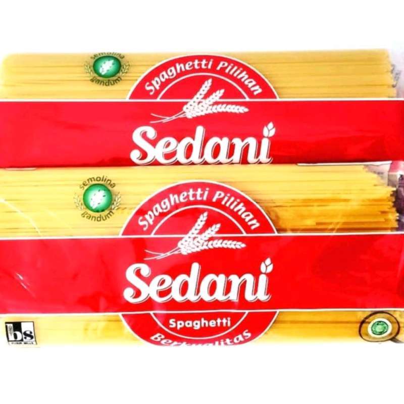 Jual spaghetti sedani 1kg di Seller Toko dewi - Pegadungan, Kota ...