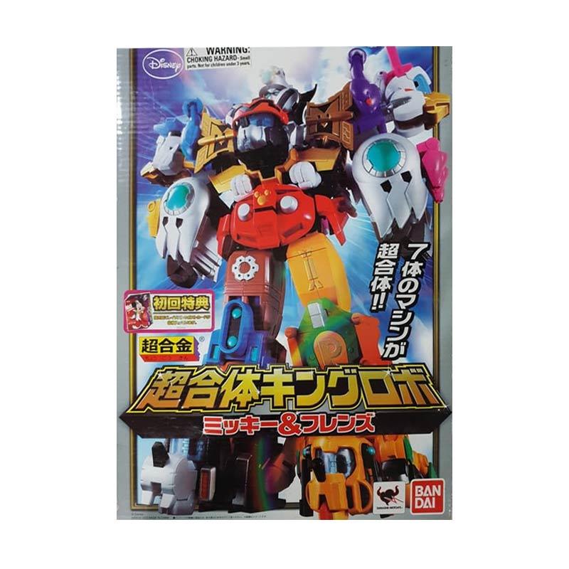 Jual Bandai Chogokin Chogattai Disney King Robo Mickey & Friends Action ...