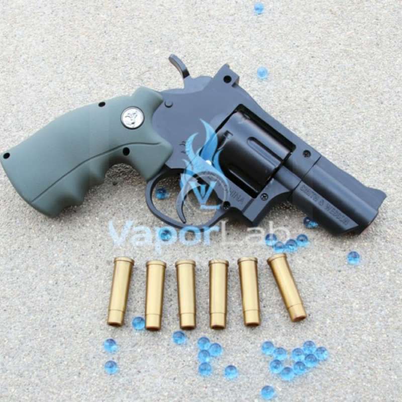 Promo Mainan Anak Toy Gun Replika Pistol Revolver Colt Python 357 Water ...