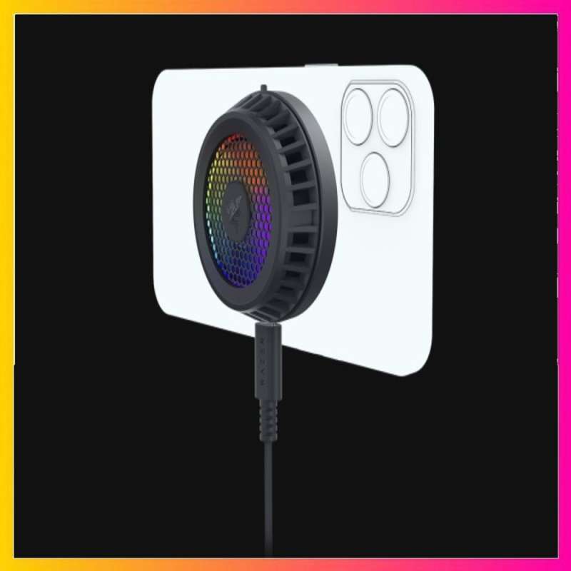 Promo Razer Phone Cooler Chroma Magsafe Compatible Smartphone Cooling ...