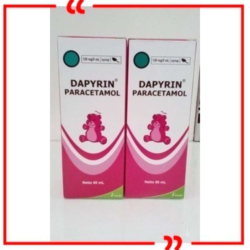 Jual Dapyrin Syr 60 Ml - Obat Panas - Botol Di Seller Apotek Pelita ...
