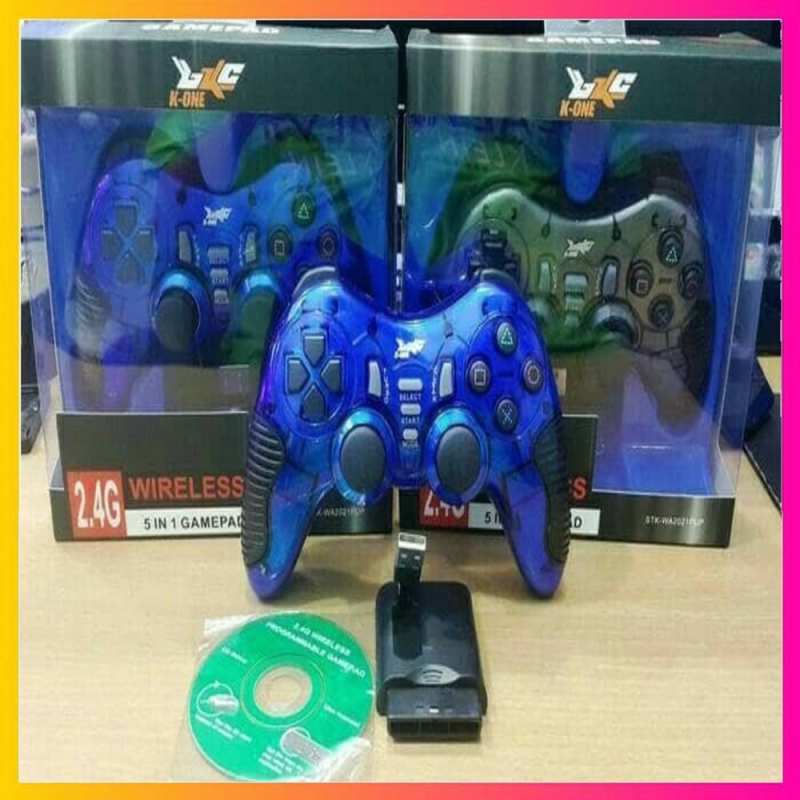 Promo Gamepad Single Wireless Turbo K-One Diskon 10% di Seller Ghazlan ...