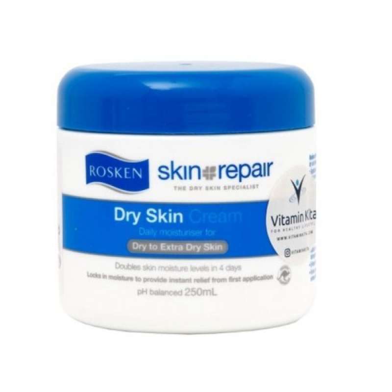 Jual ROSKEN DRY SKIN CREAM 250 GR di Seller Padi Farma Official Store ...