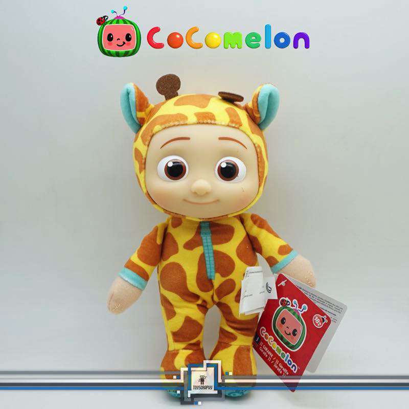 Jual Cocomelon Little Plush Doll JJ GIRAFFE Boneka Original Youtube ...