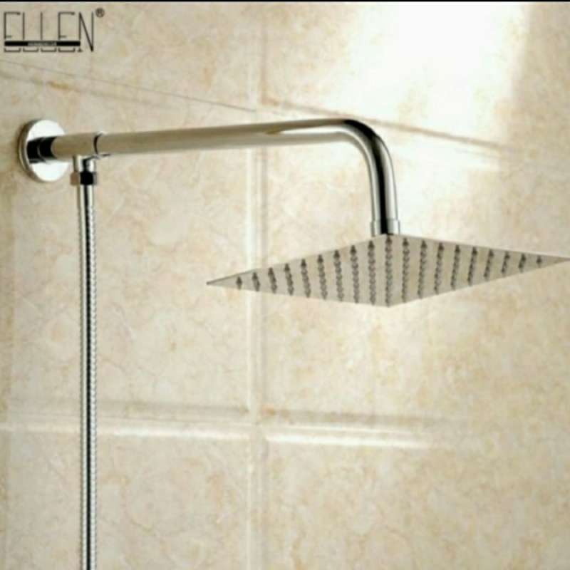 Jual Wall Shower Tanpa Bobok Model Toto/head Shower Tanam Model Toto ...