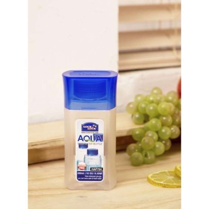 Jual Lock N Lock Botol Minum Aqua Slim 300ml Di Seller Xavier Baby Shop ...