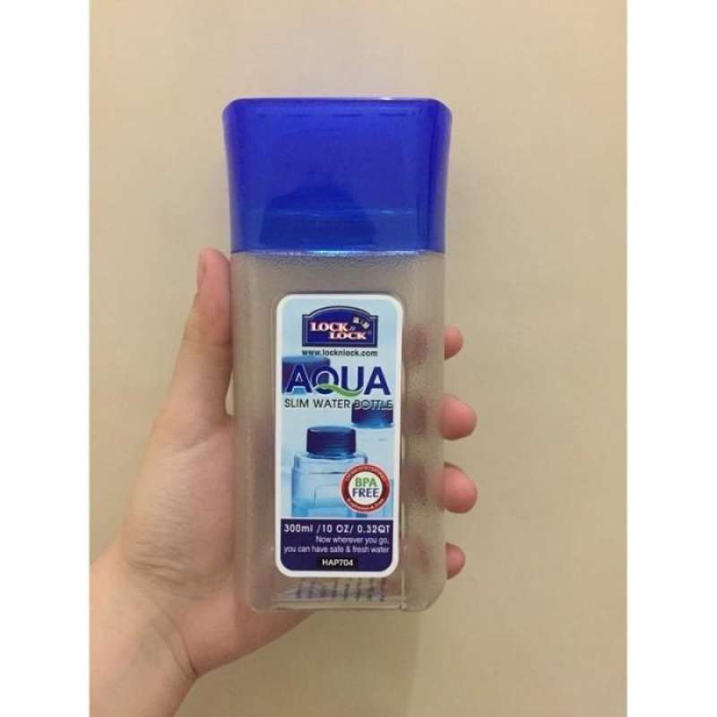 Jual Lock N Lock Botol Minum Aqua Slim 300ml Di Seller Xavier Baby Shop ...