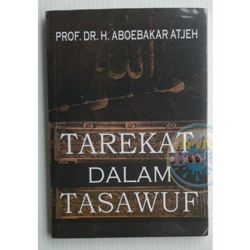 Jual Buku Original Tarekat Dalam Tasawuf Buku Tasawuf Penerbit Sega