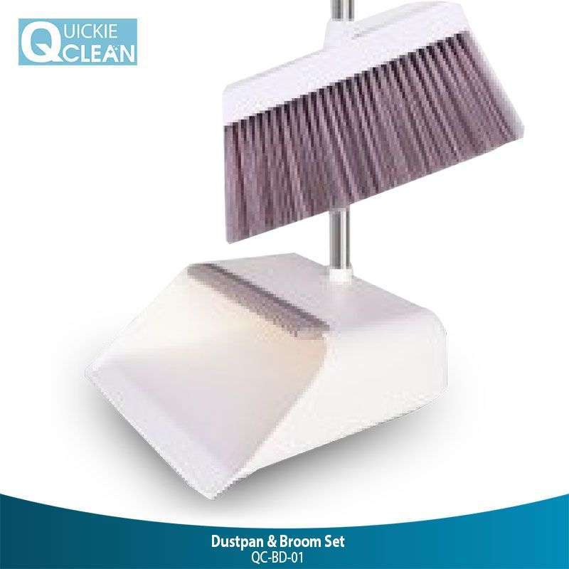 Jual Quickie Clean Qc-bd-01 Dustpan&broom Set Di Seller Mitra10 ...