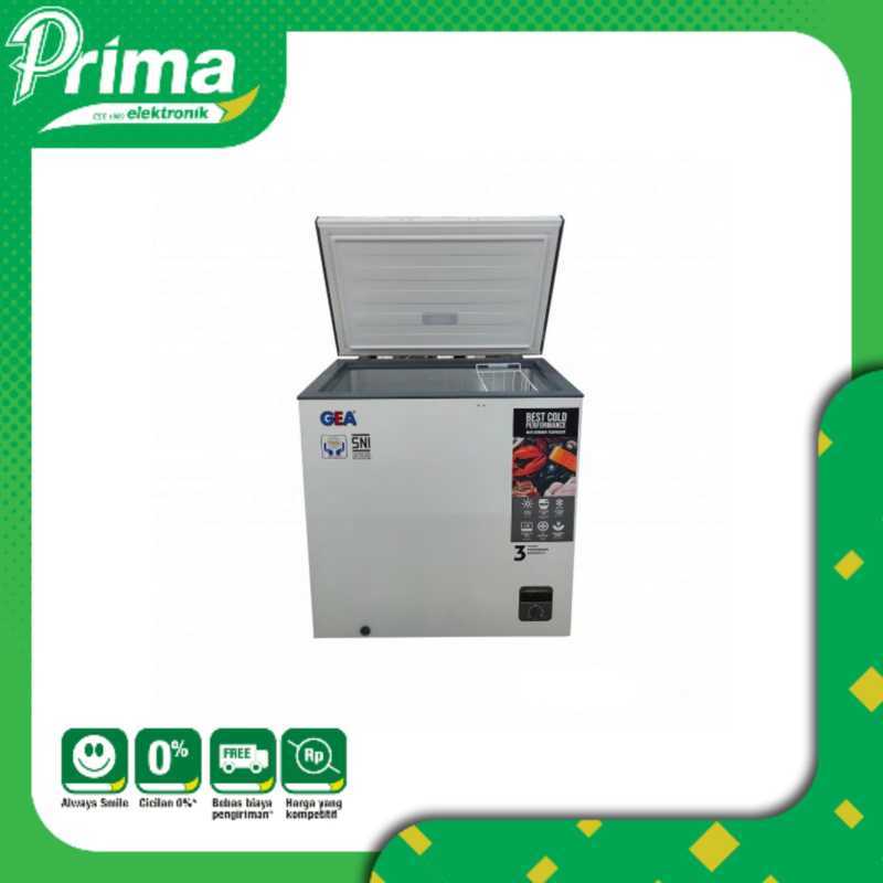Jual Promo Freezer Box Gea 200lt Ab208 Di Seller Prima_elektronik ...