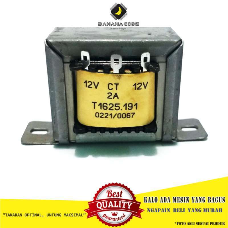 Jual TRAFO CT 2A 12V ONLY di Seller Aksara_STORE - Wanajaya, Kab ...