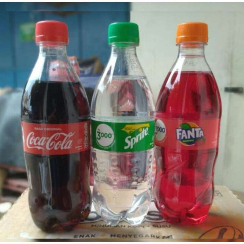 Jual Coca Cola Fanta Sprite Kecil Minuman Botol Mini 250ml Isi 12pcs Di Seller Toko Bizzare ...