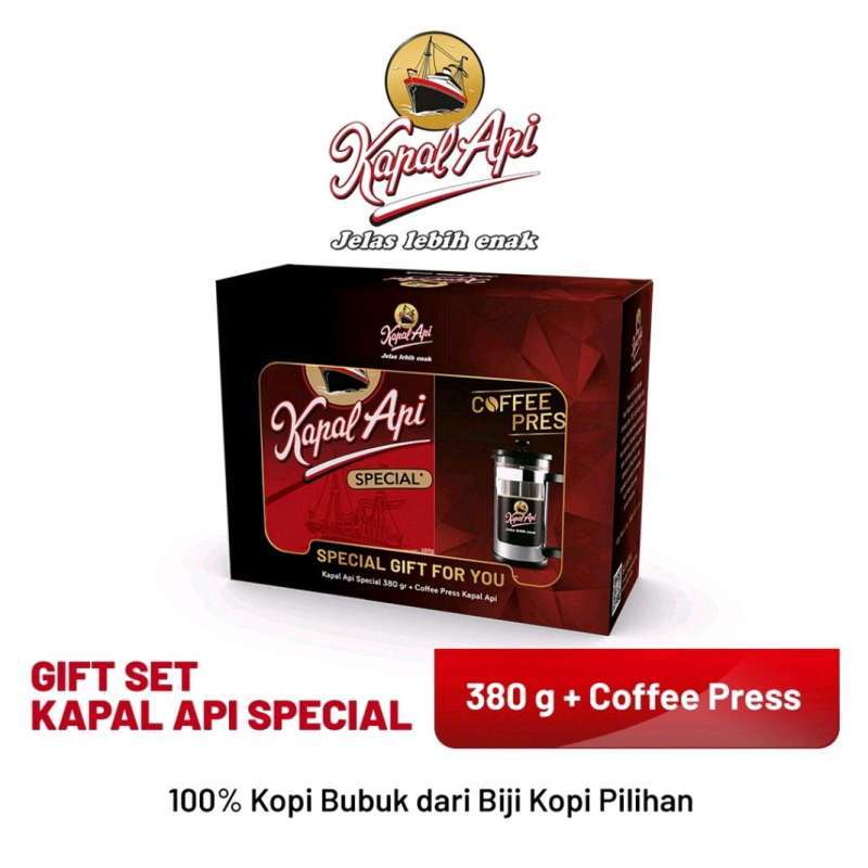Jual Kopi Kapal Api Gratis Cofee Pres Terbaru - Harga Promo Februari ...