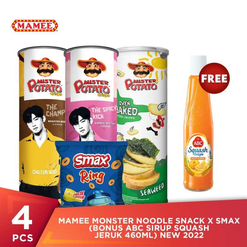 Jual Mister Potato x SMAX - Ramadhan Hampers (Free ABC Sirup Squash ...