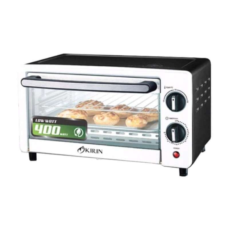 Jual Kirin Electric Oven Toaster Low Watt 10 Liter - Kbo-100Mlw Putih ...