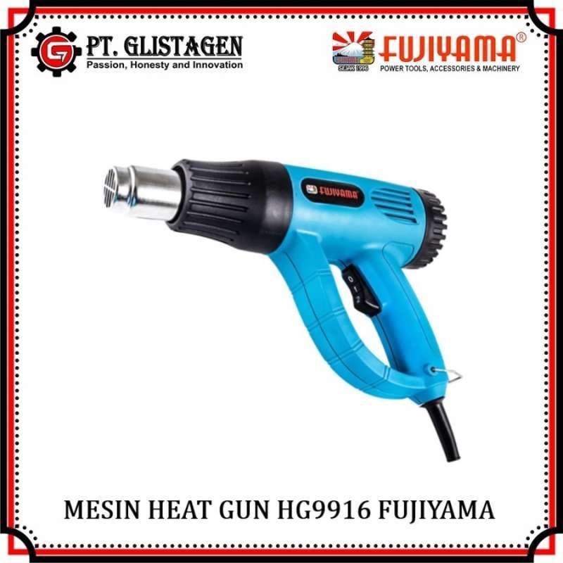 Jual Mesin Hot Gun Heat Air Gun Alat Pemanas Hot Gun Fujiyama Hg 9916 ...
