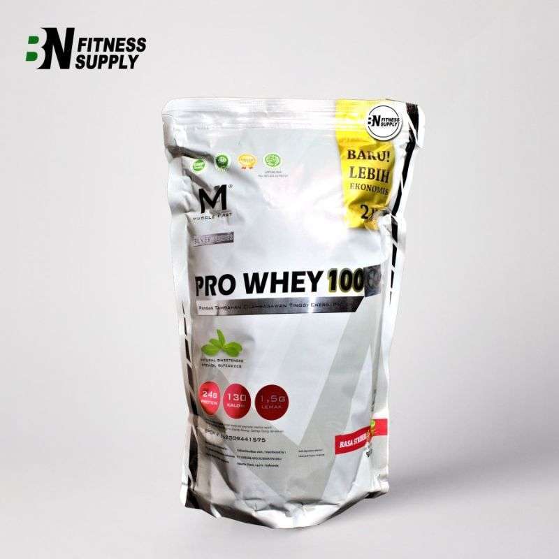 Jual M1 Muscle First Musclefirst Pro Whey 100 - Coklat, 2 Lbs Di Seller ...