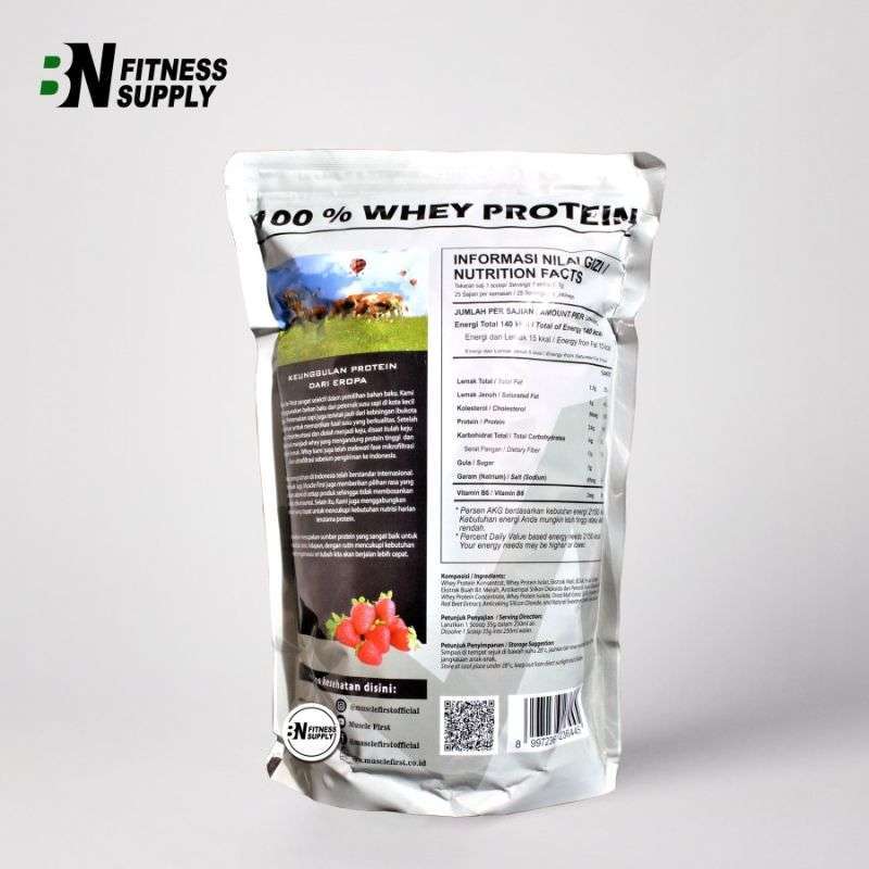 Jual M1 Muscle First Musclefirst Pro Whey 100 - Coklat, 2 Lbs Di Seller ...