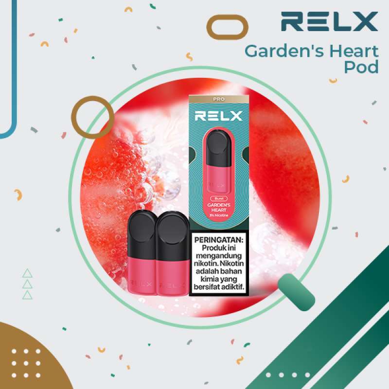 Jual RELX POD PRO WHITE FREEZE FRESH RED TANGY GOLDEN ZESTY SEMUA RASA ...