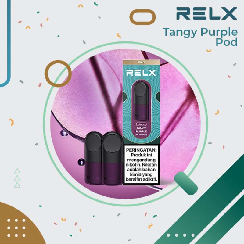 Jual RELX POD PRO WHITE FREEZE FRESH RED TANGY GOLDEN ZESTY SEMUA RASA ...